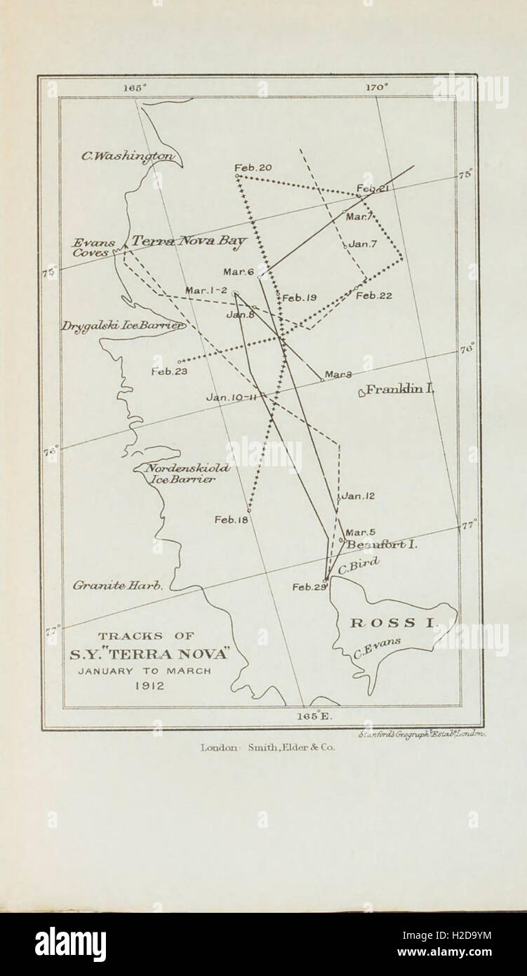 This work details Robert Falcon Scott's final polar expedition to ...
