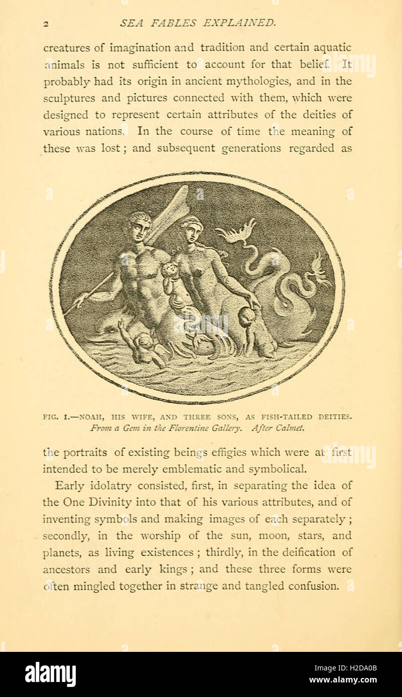 'Sea Fables Explained' delves into the meaning behind various marine ...