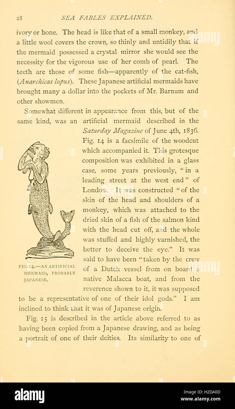Page 28 of 'Sea Fables Explained' interprets ancient maritime tales and ...
