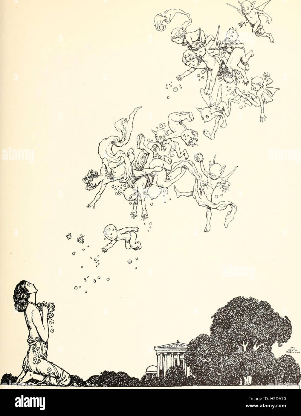 Shakespeare's comedy of A midsummer-night's dream (1914) (1 Stock Photo ...