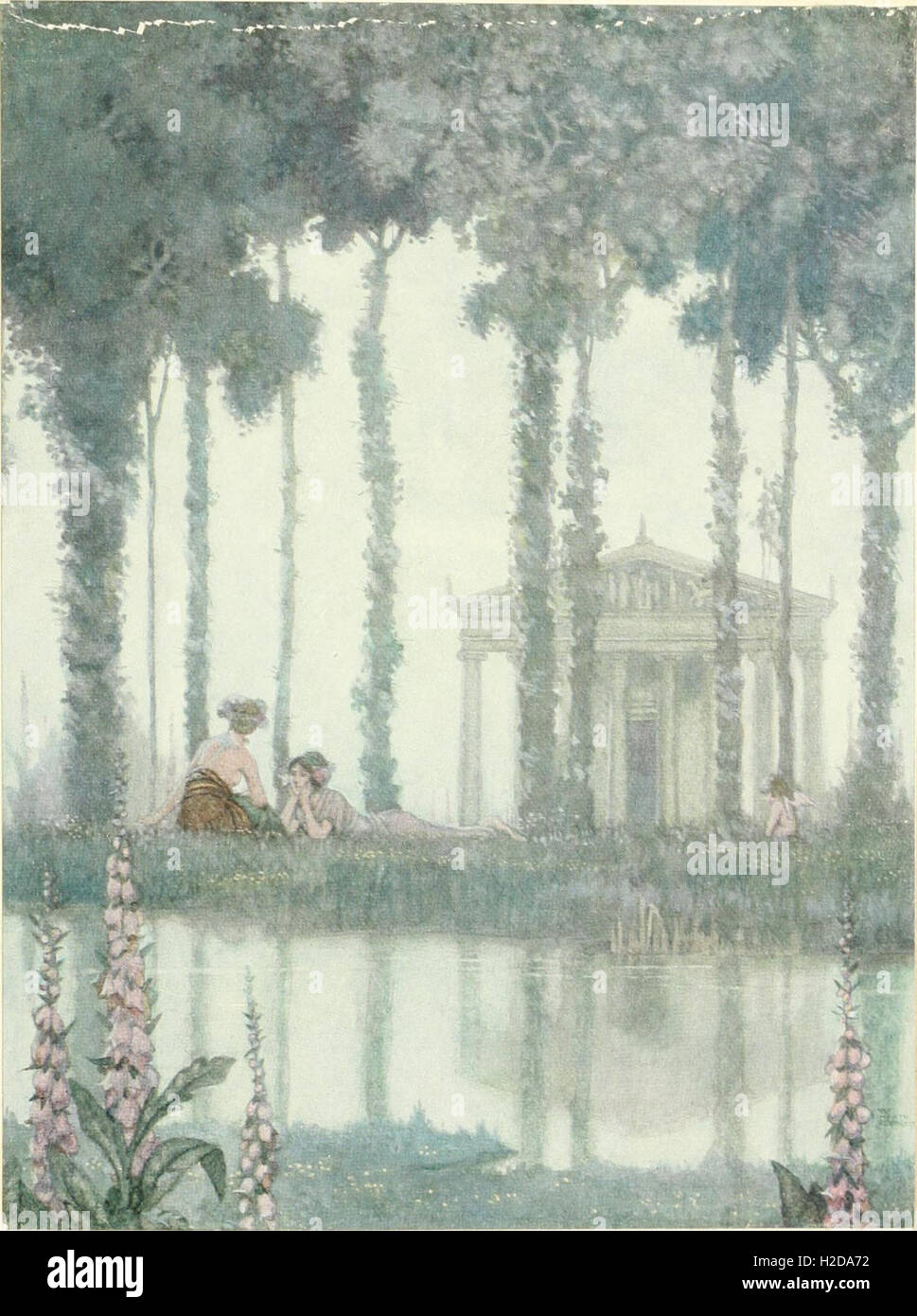 A midsummer nights dream book cover hi-res stock photography and images ...