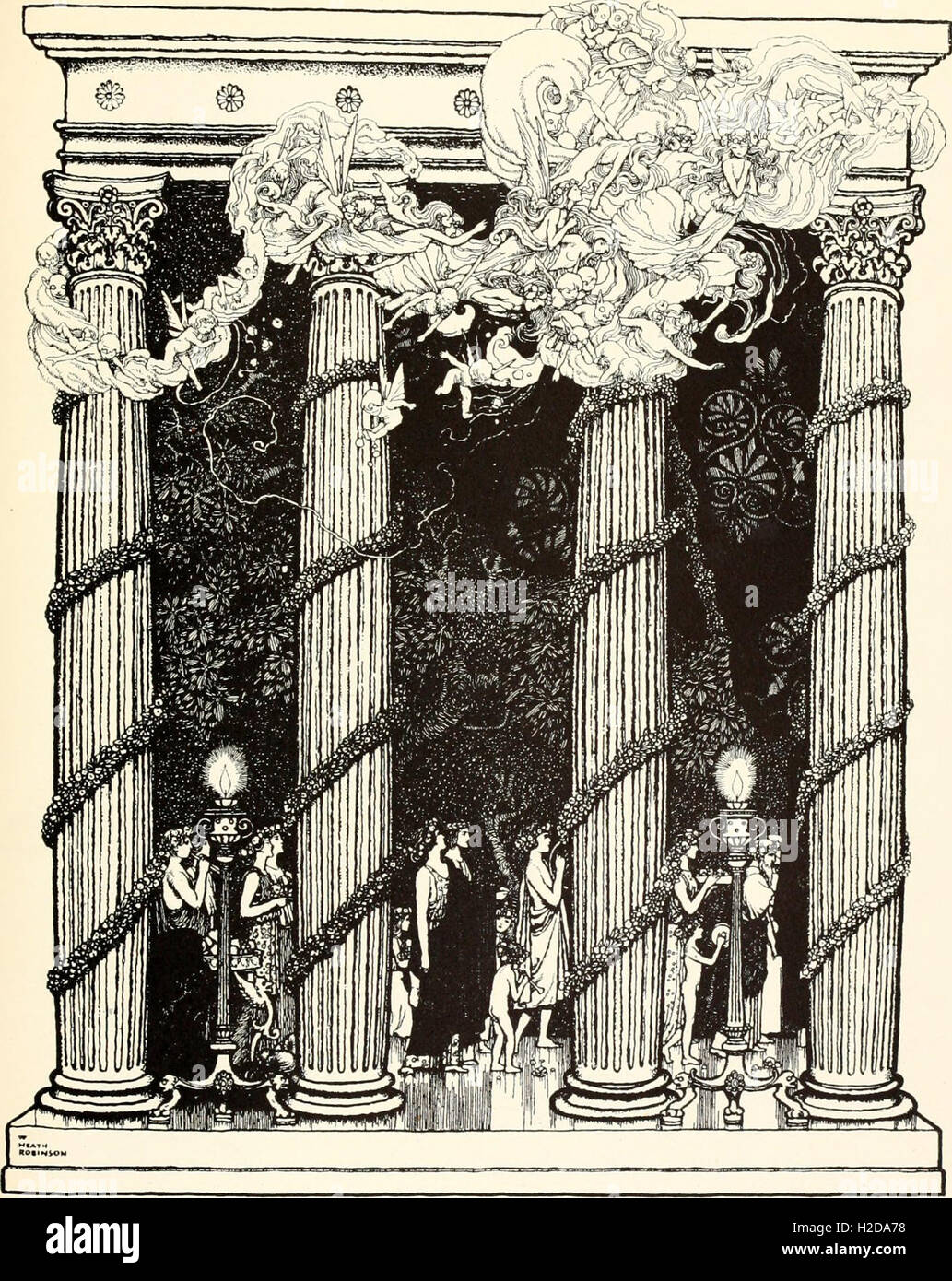 Shakespeare's comedy of A midsummer-night's dream (1914) (1 Stock Photo ...