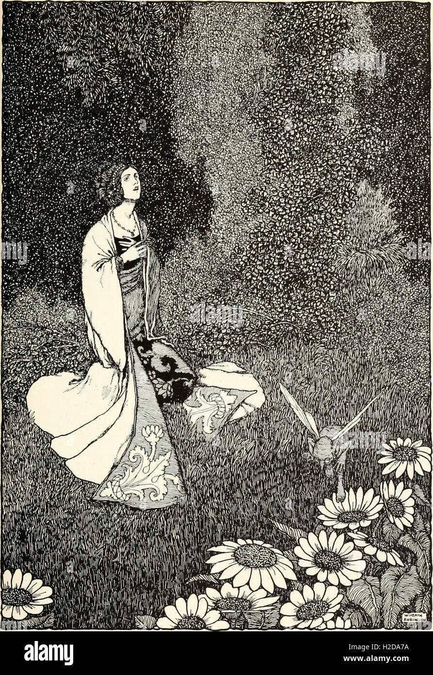 Shakespeare's comedy of A midsummer-night's dream (1914) (1 Stock Photo ...