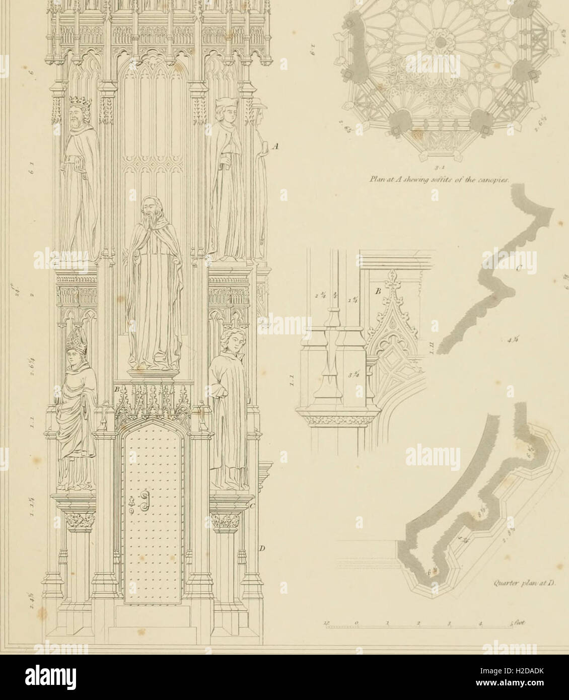 This collection showcases Gothic architecture from England, including ...