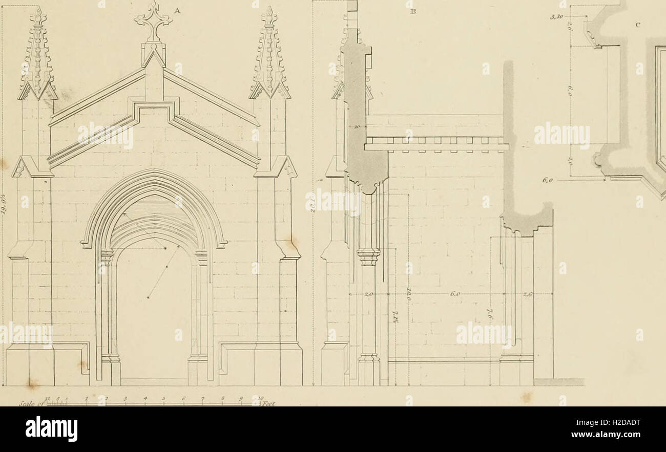 This work presents a collection of drawings and plans of Gothic ...