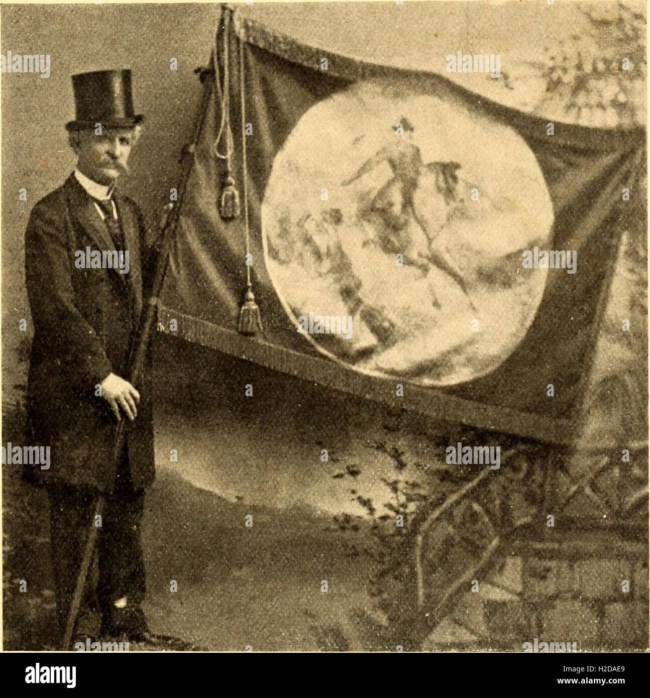 This souvenir album from 1895 commemorates a historical event or ...