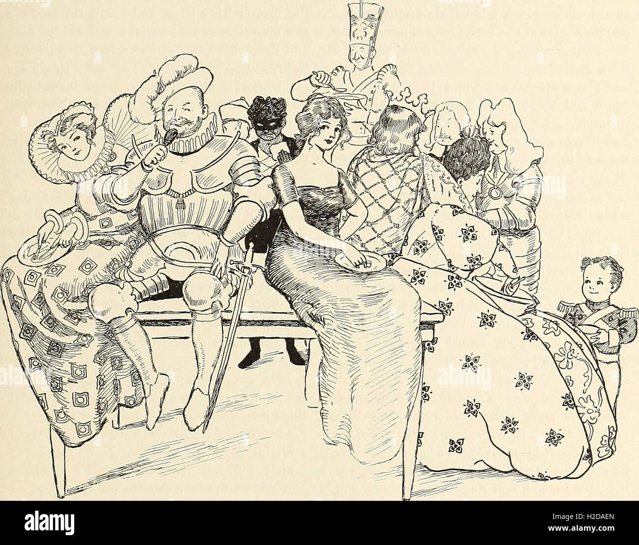 A 19th-century serial publication, St. Nicholas, featuring various ...