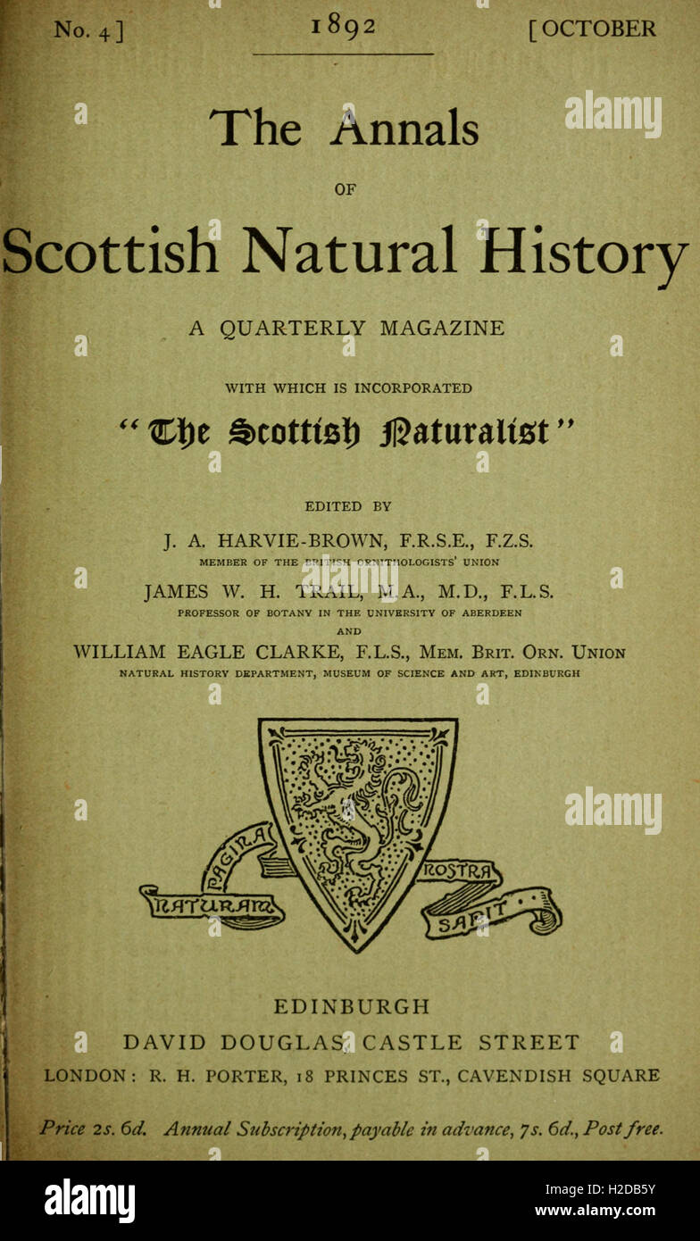 A comprehensive collection documenting Scotland's diverse wildlife and ...