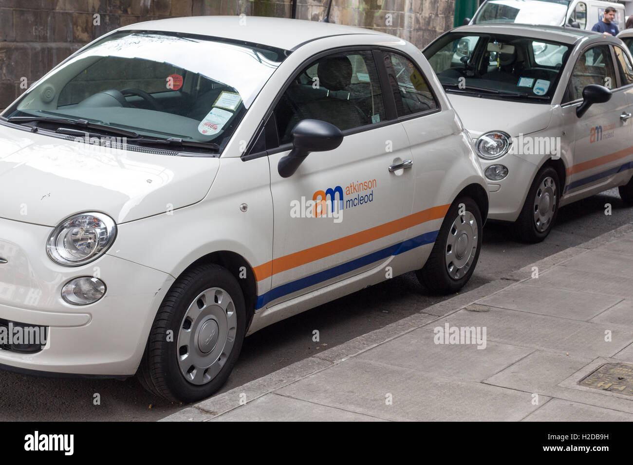 Atkinson Mcleod cars Stock Photo - Alamy