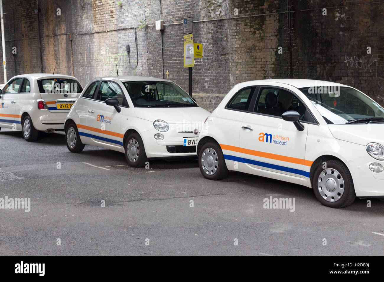 Atkinson Mcleod cars Stock Photo - Alamy