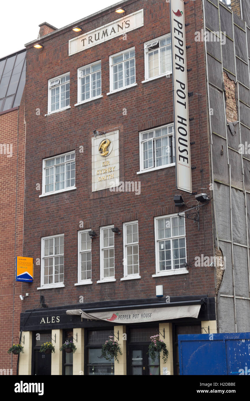 Pepper Pot House Stock Photo - Alamy