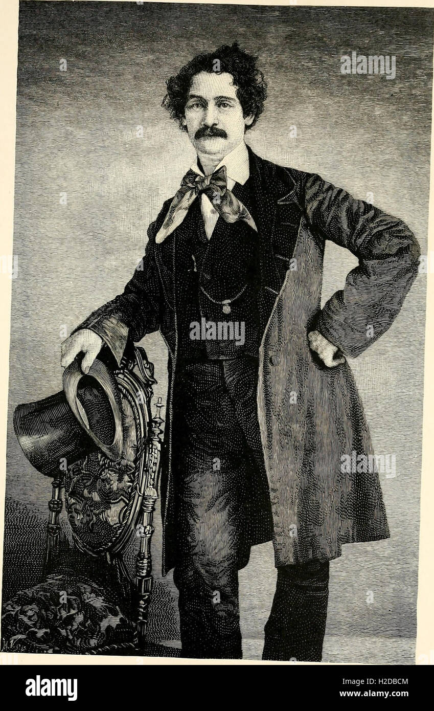 *The Autobiography of Joseph Jefferson* recounts the life of the ...