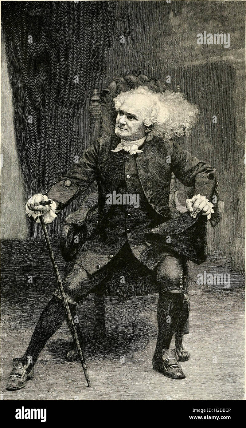 An autobiography of Joseph Jefferson, detailing his personal life and ...