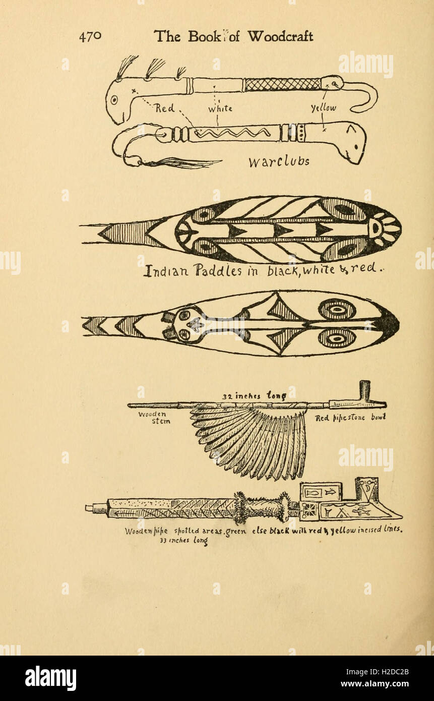 This book covers traditional woodcraft techniques and Native American ...