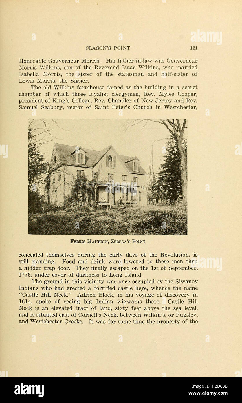 This page covers the history of the Bronx from 1639 to 1913, providing ...