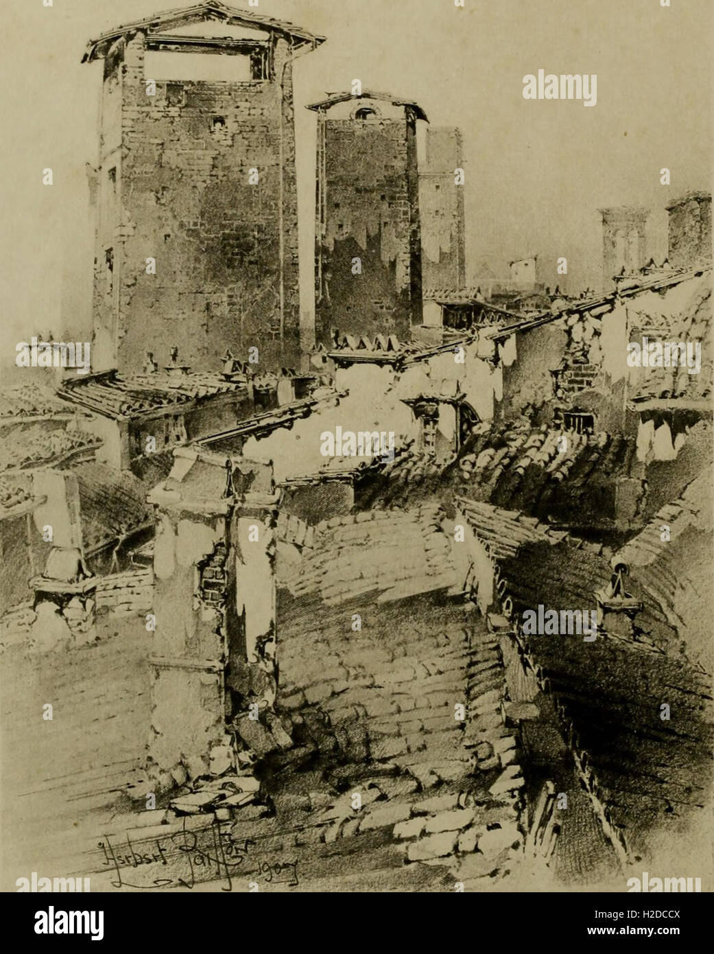 This work examines the history and contributions of the architects ...