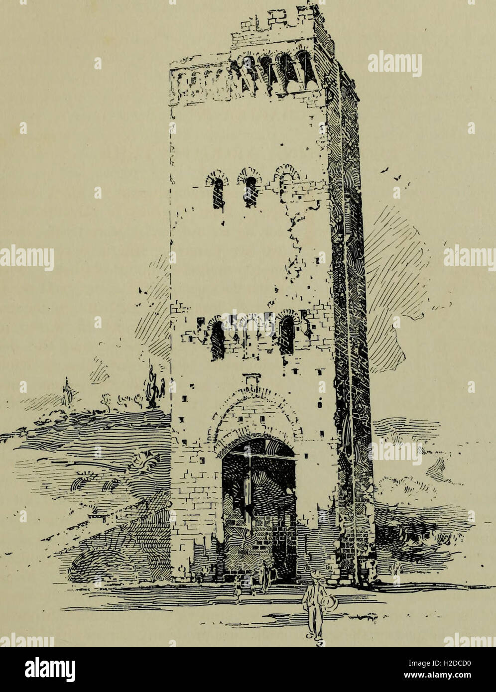 This historical account explores the architects and builders ...