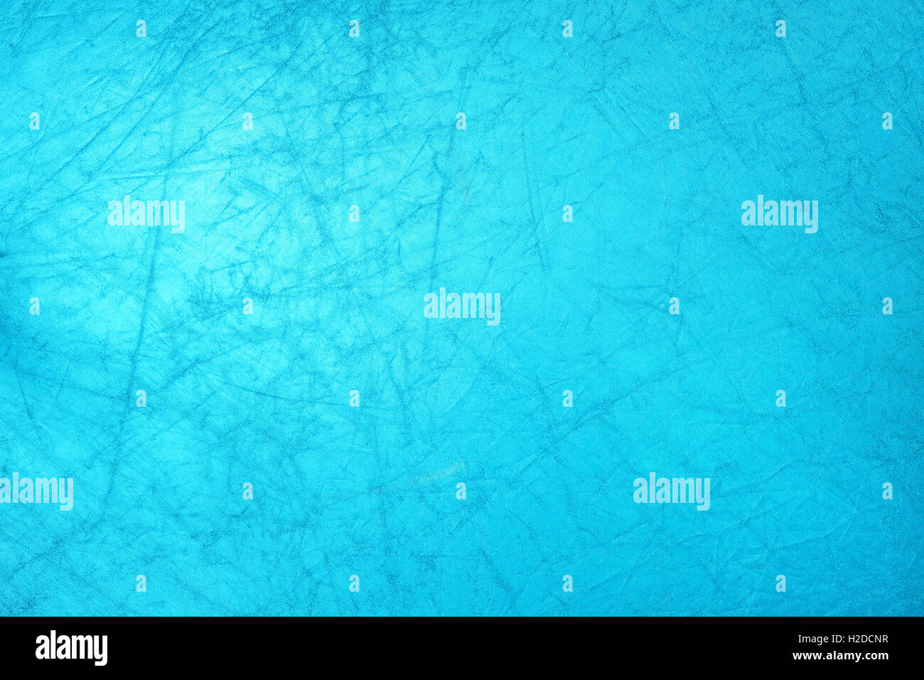 Cyan fabric texture with scratched pattern Stock Photo - Alamy