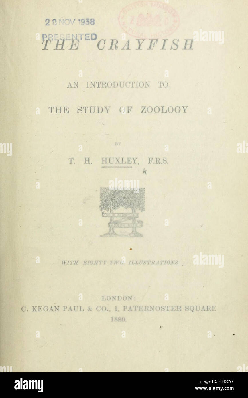 This text provides a comprehensive study of the crayfish, covering its ...