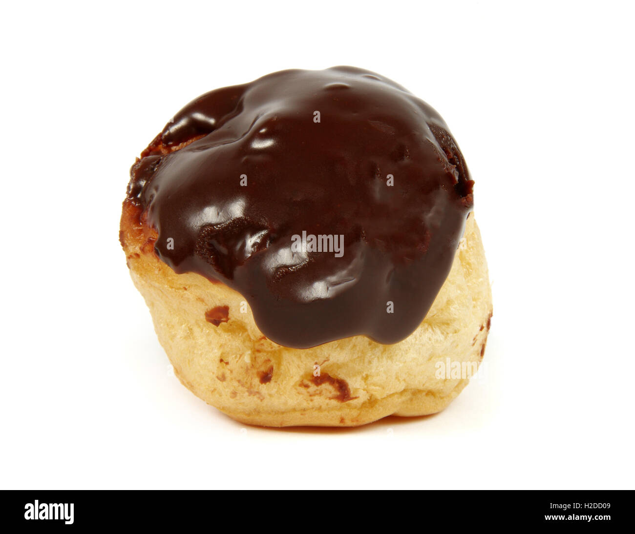 French profiteroles cream puff Cut Out Stock Images & Pictures - Alamy