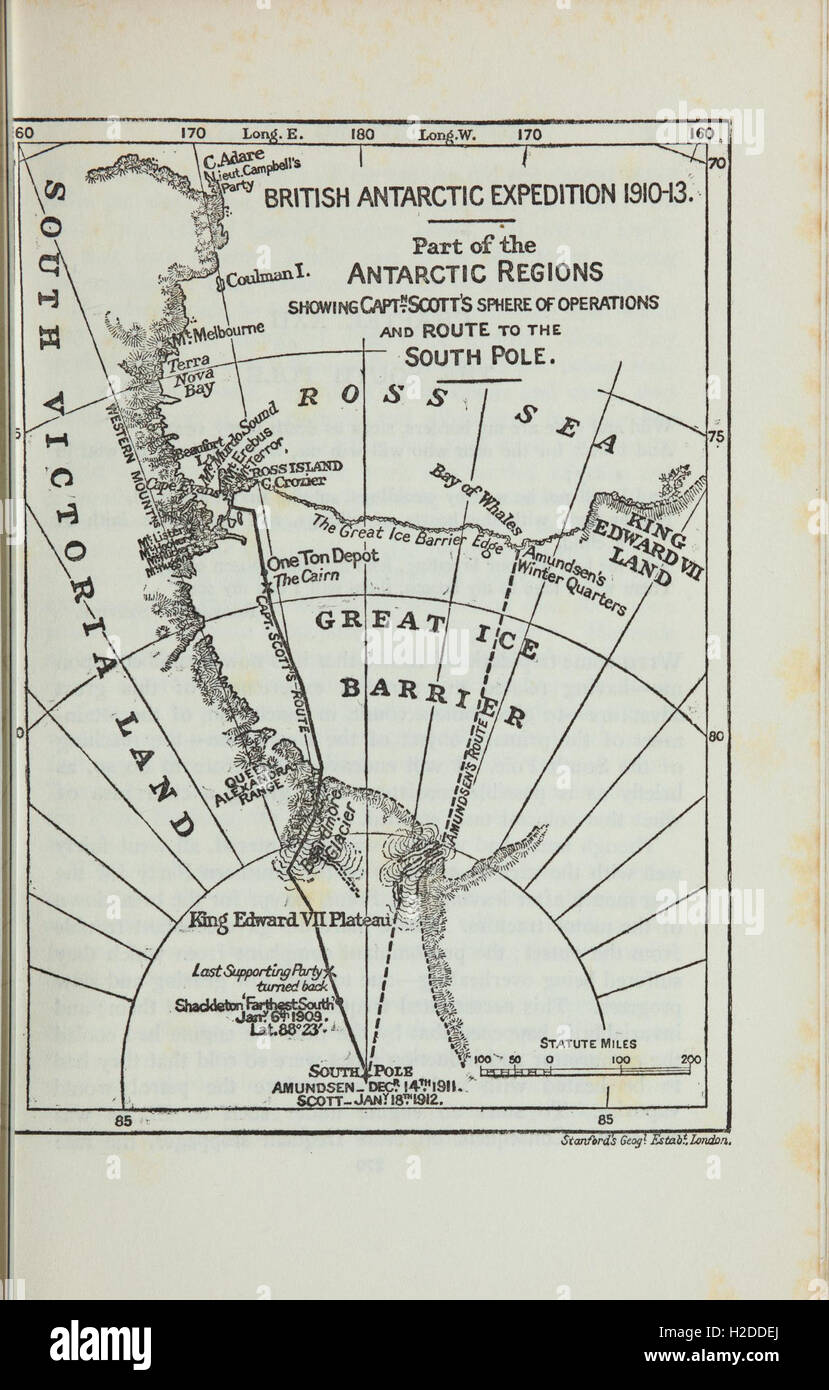 The great white South (Page 269 Stock Photo - Alamy