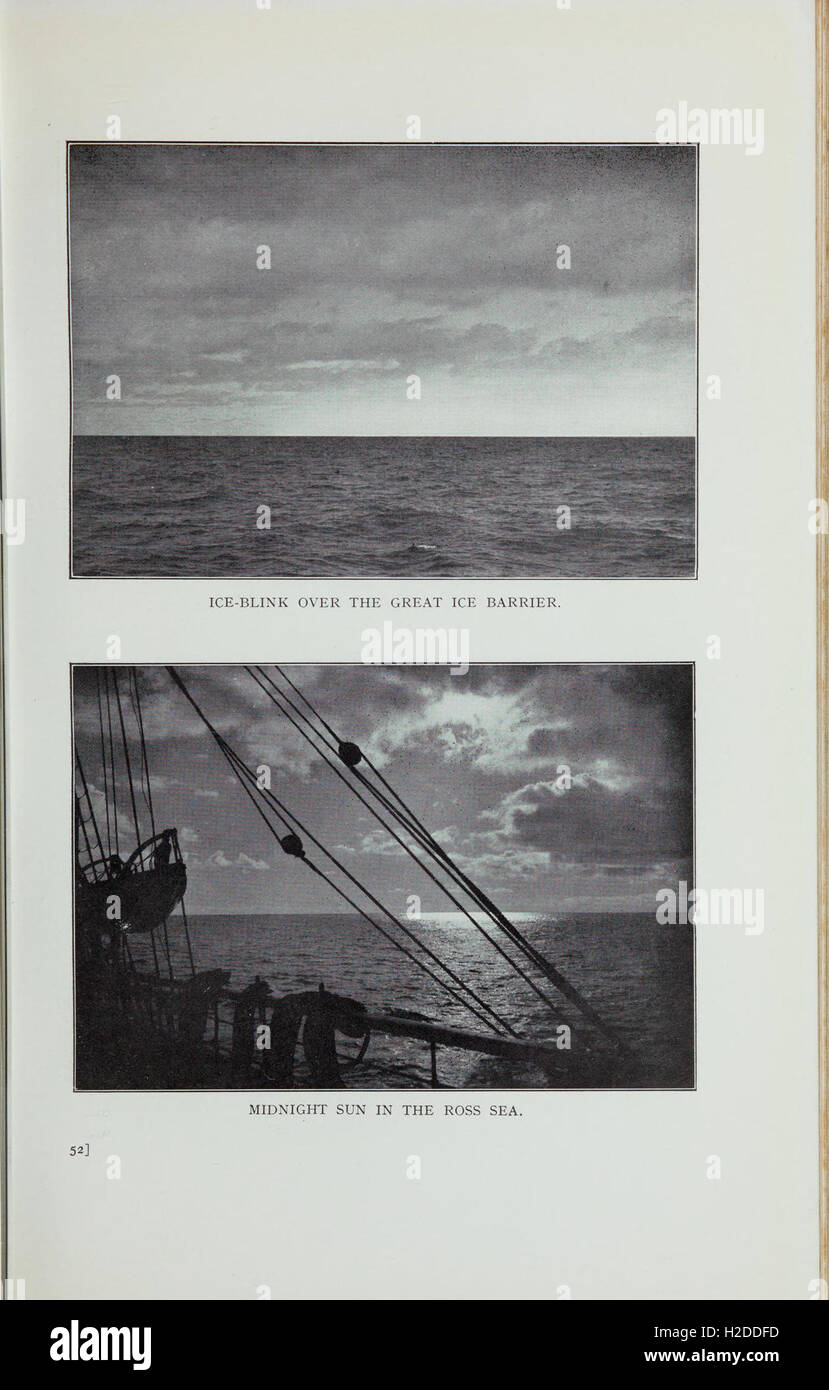 An account of early Antarctic exploration, detailing the challenges and ...