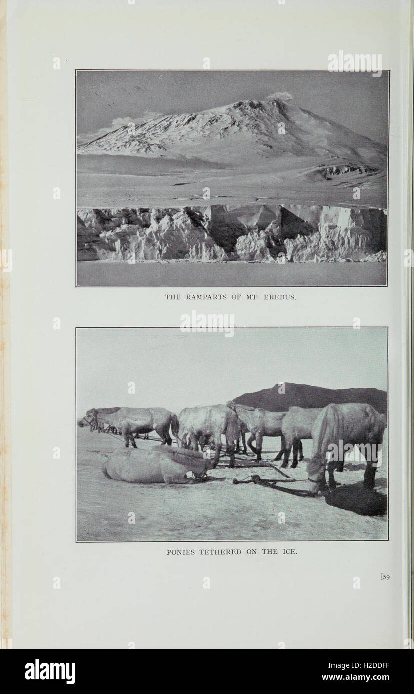 A historical account of early expeditions to the South Pole, detailing ...