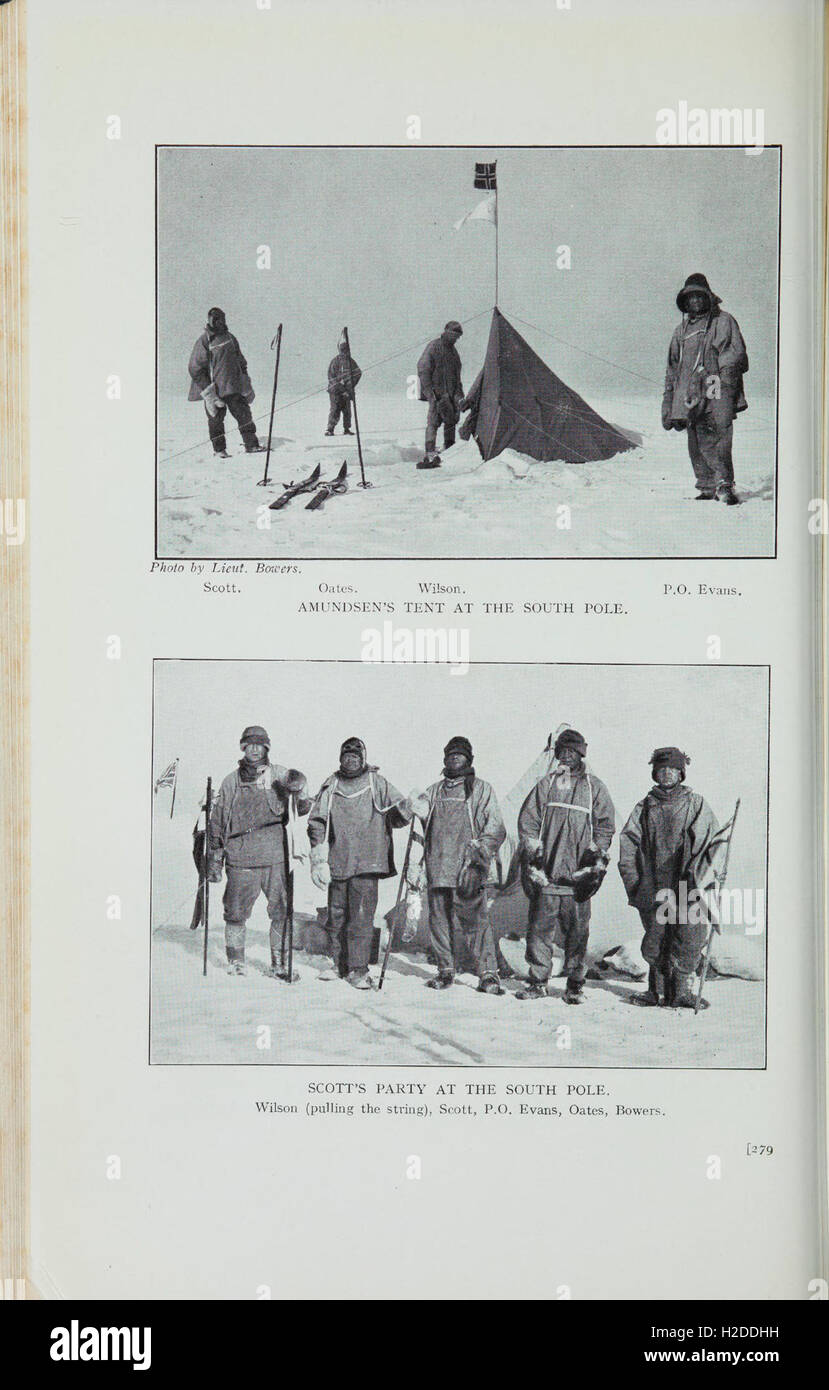 This work covers early Antarctic exploration, detailing the journey and ...