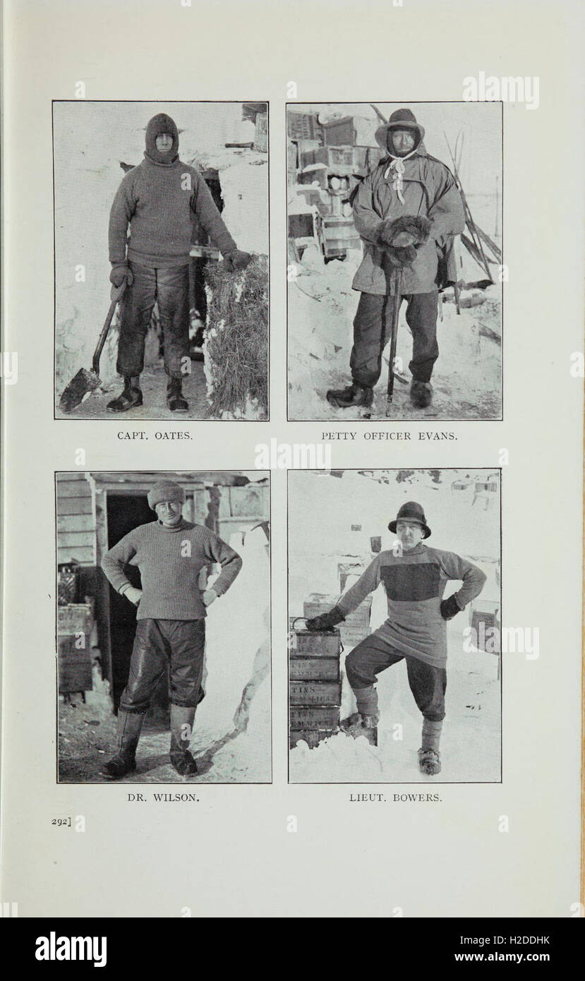 A record of early Antarctic exploration, documenting the conditions ...