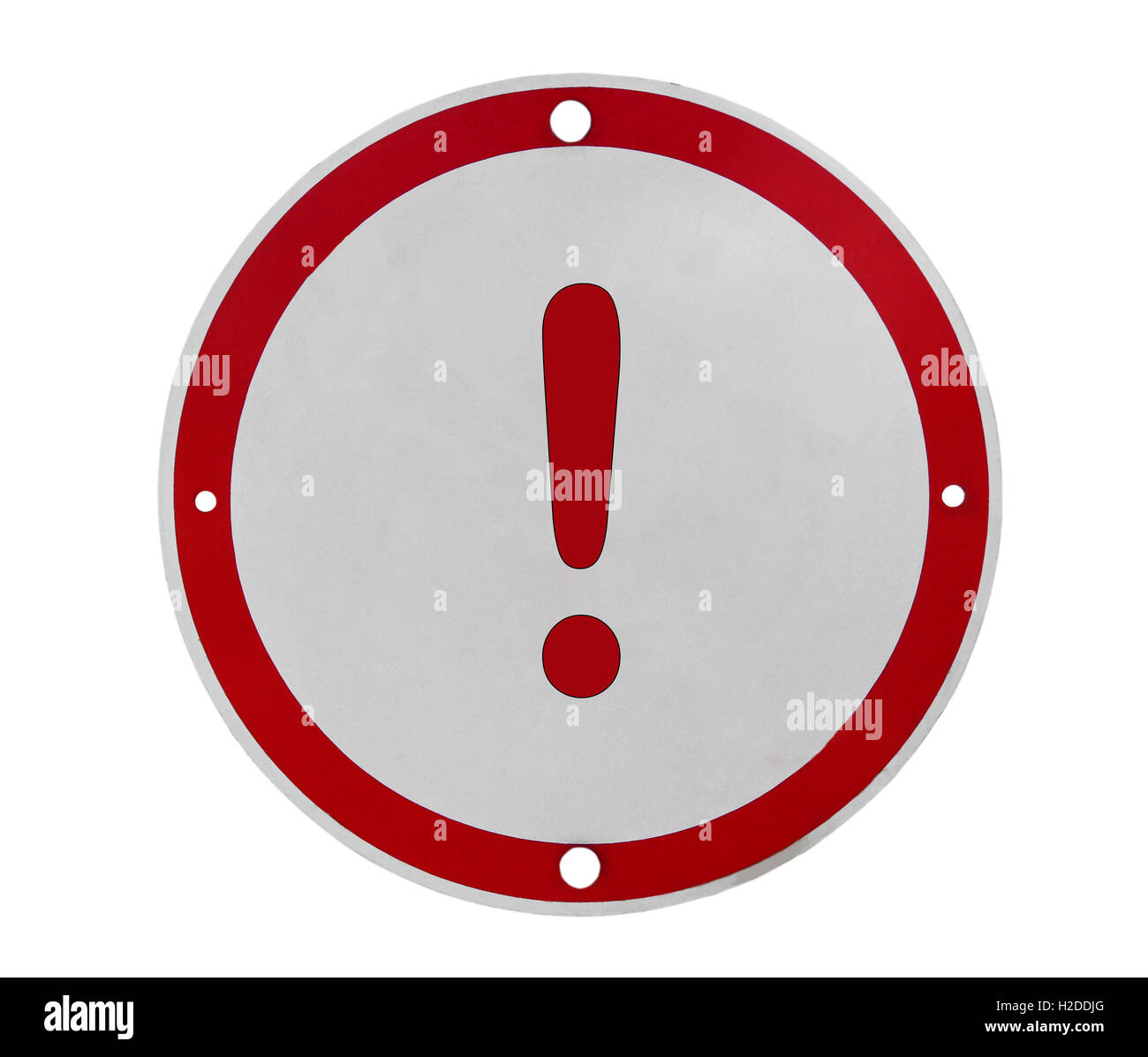 Bright red stop sign stop Cut Out Stock Images & Pictures - Alamy