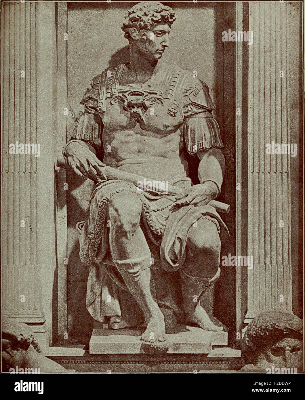 This biography details the life and works of Michelangelo Buonarroti ...