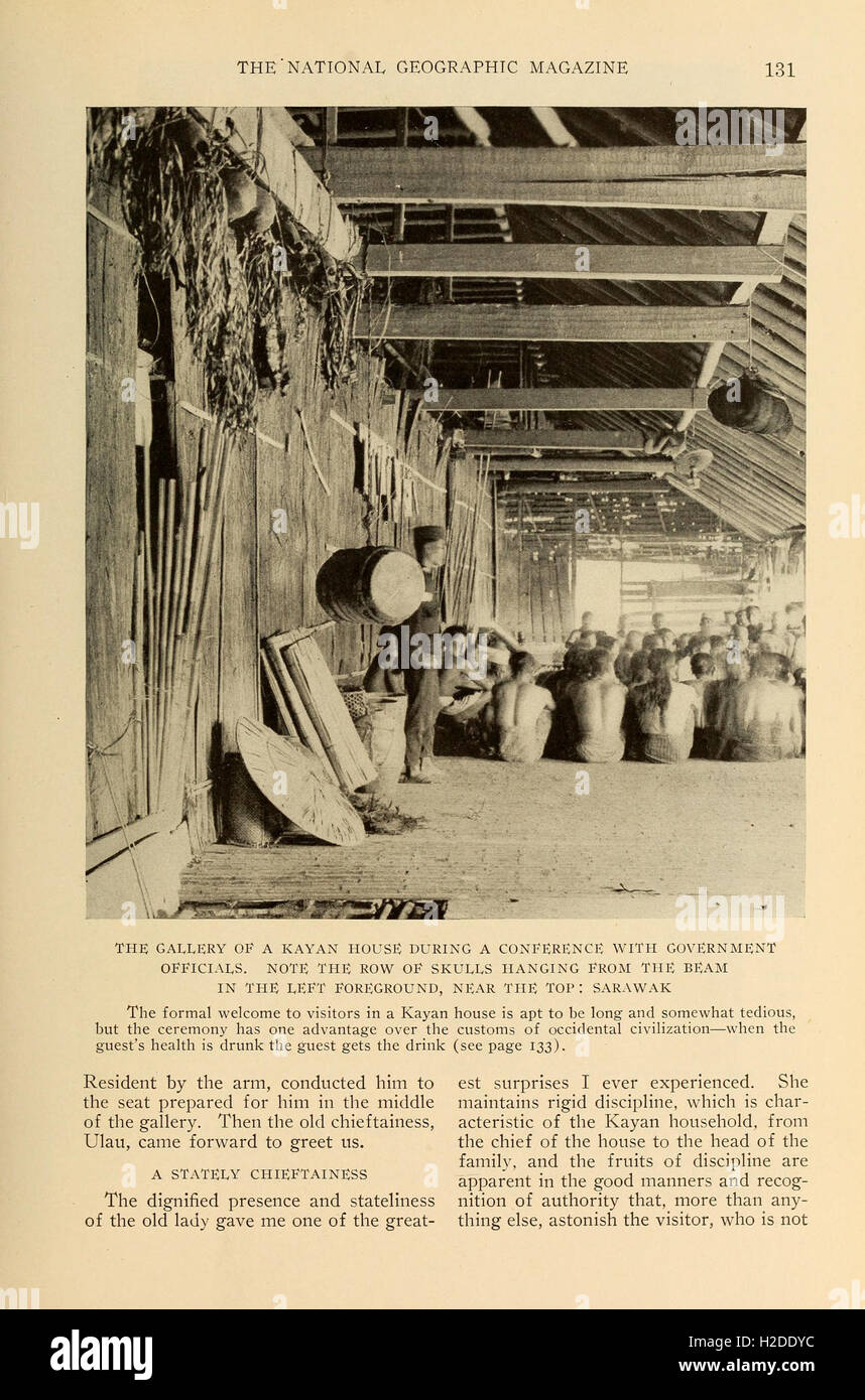 This issue of *The National Geographic Magazine* covers a range of ...