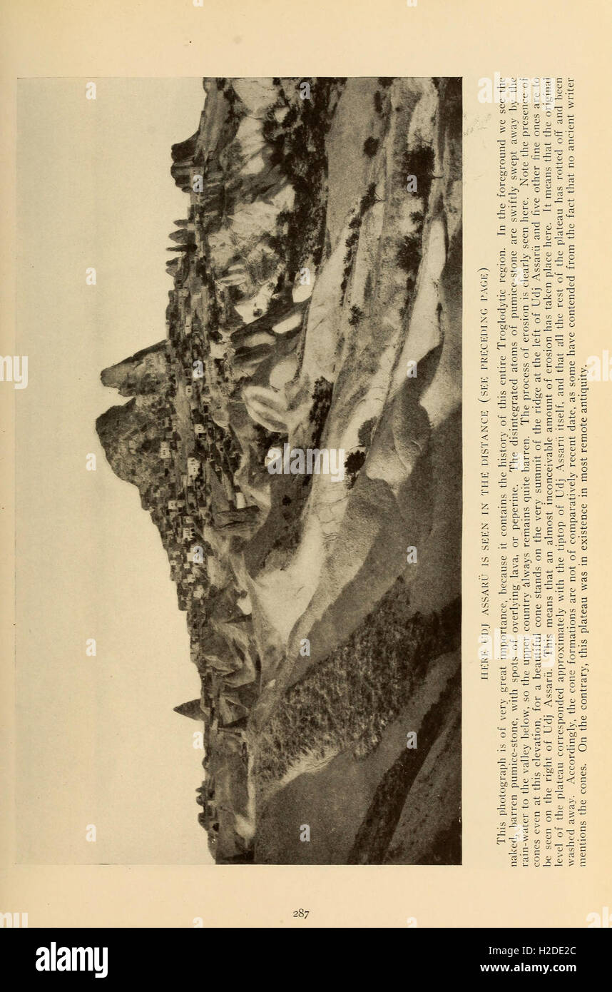 A page from The National Geographic magazine, detailing an article or ...