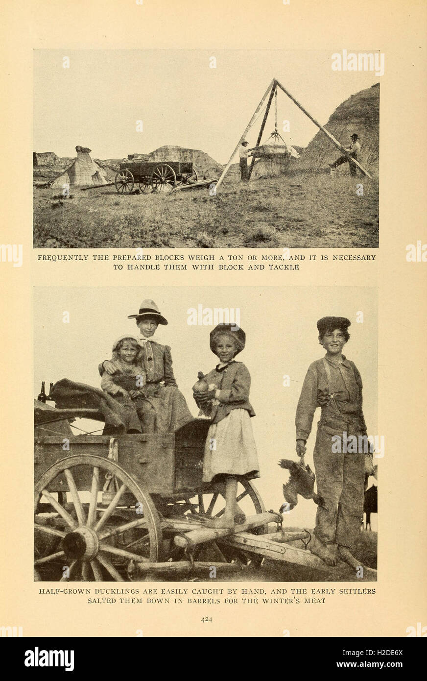 This issue of *National Geographic* magazine explores significant ...