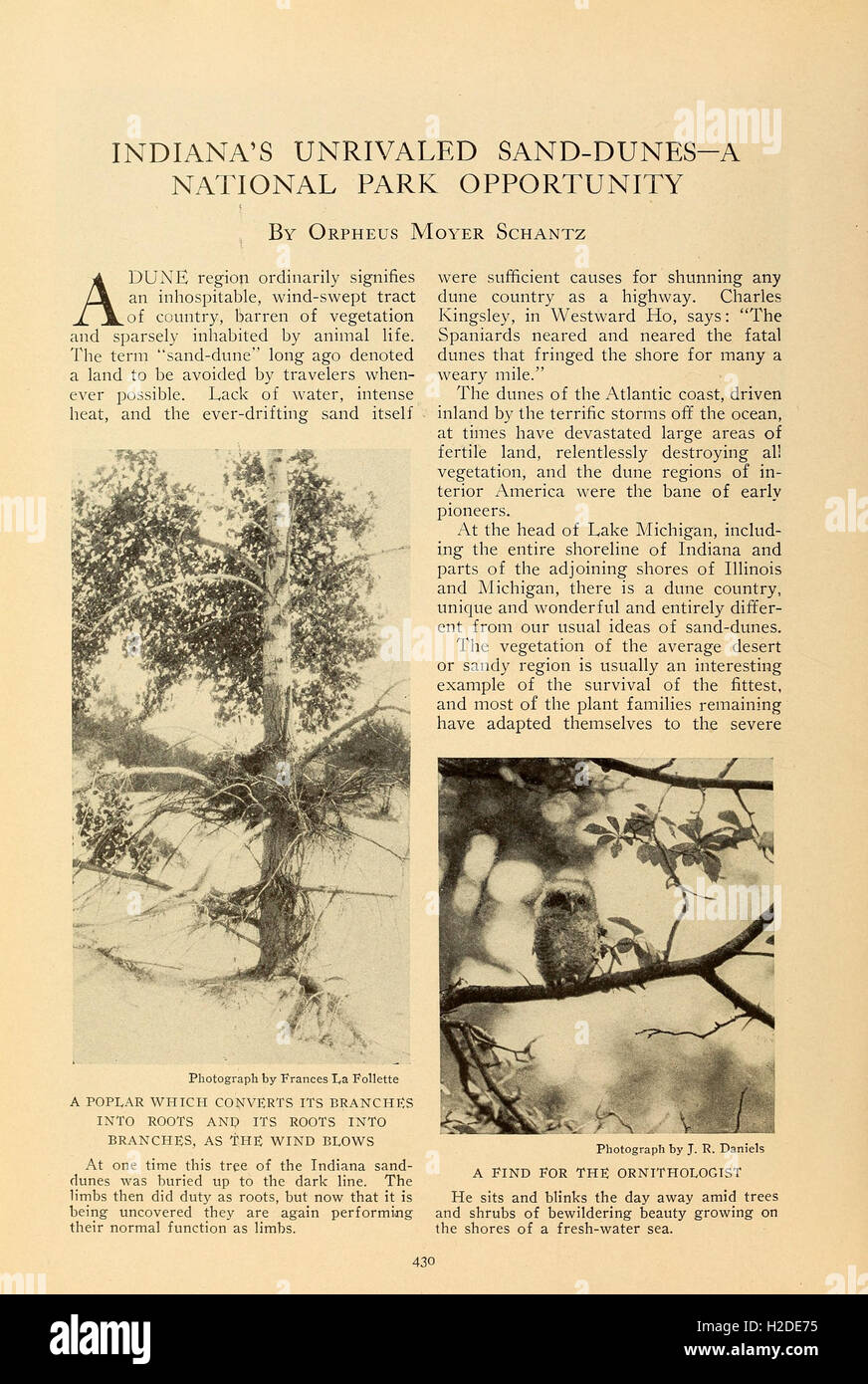 This issue of the National Geographic Magazine features articles on ...