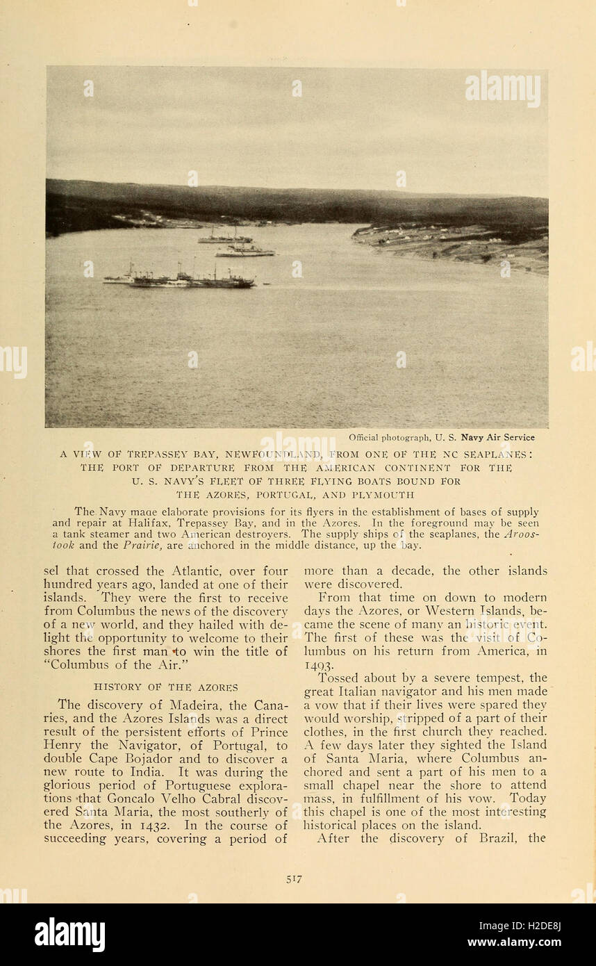 This page from the National Geographic magazine features scientific and ...