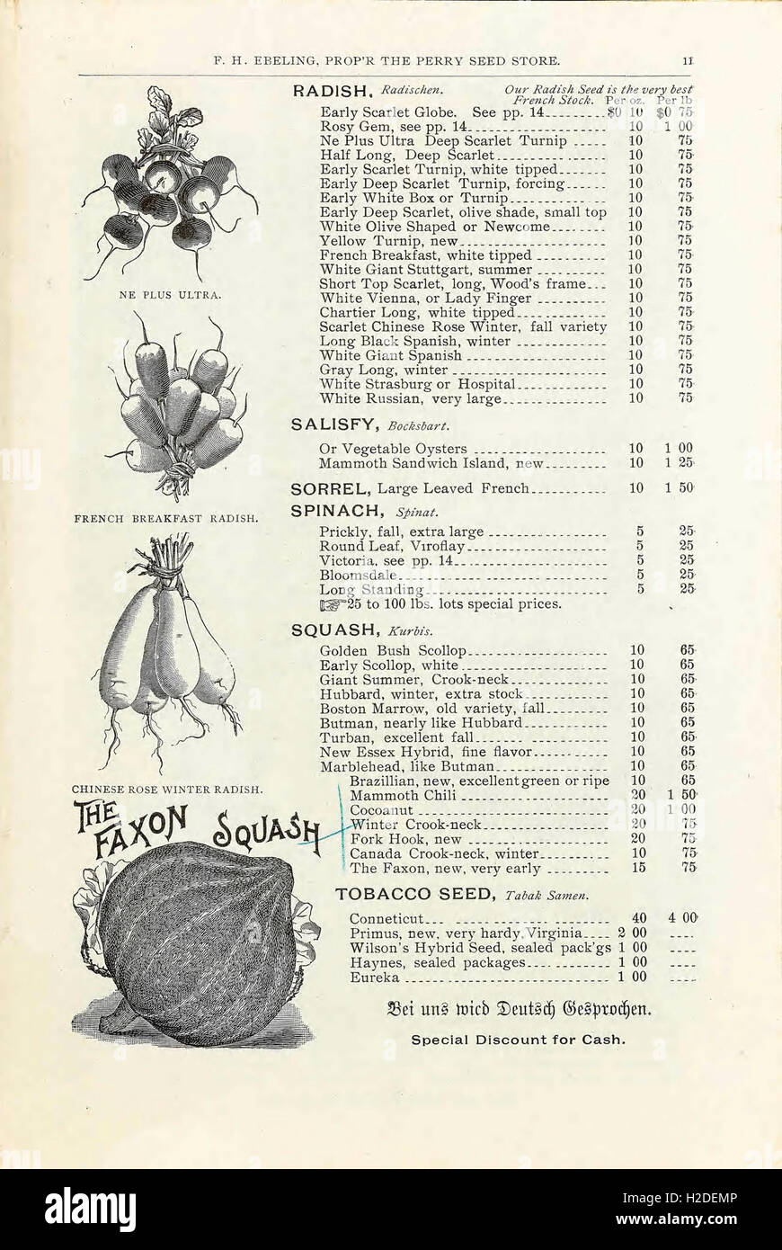 A detailed catalog showcasing a variety of items and their descriptions ...