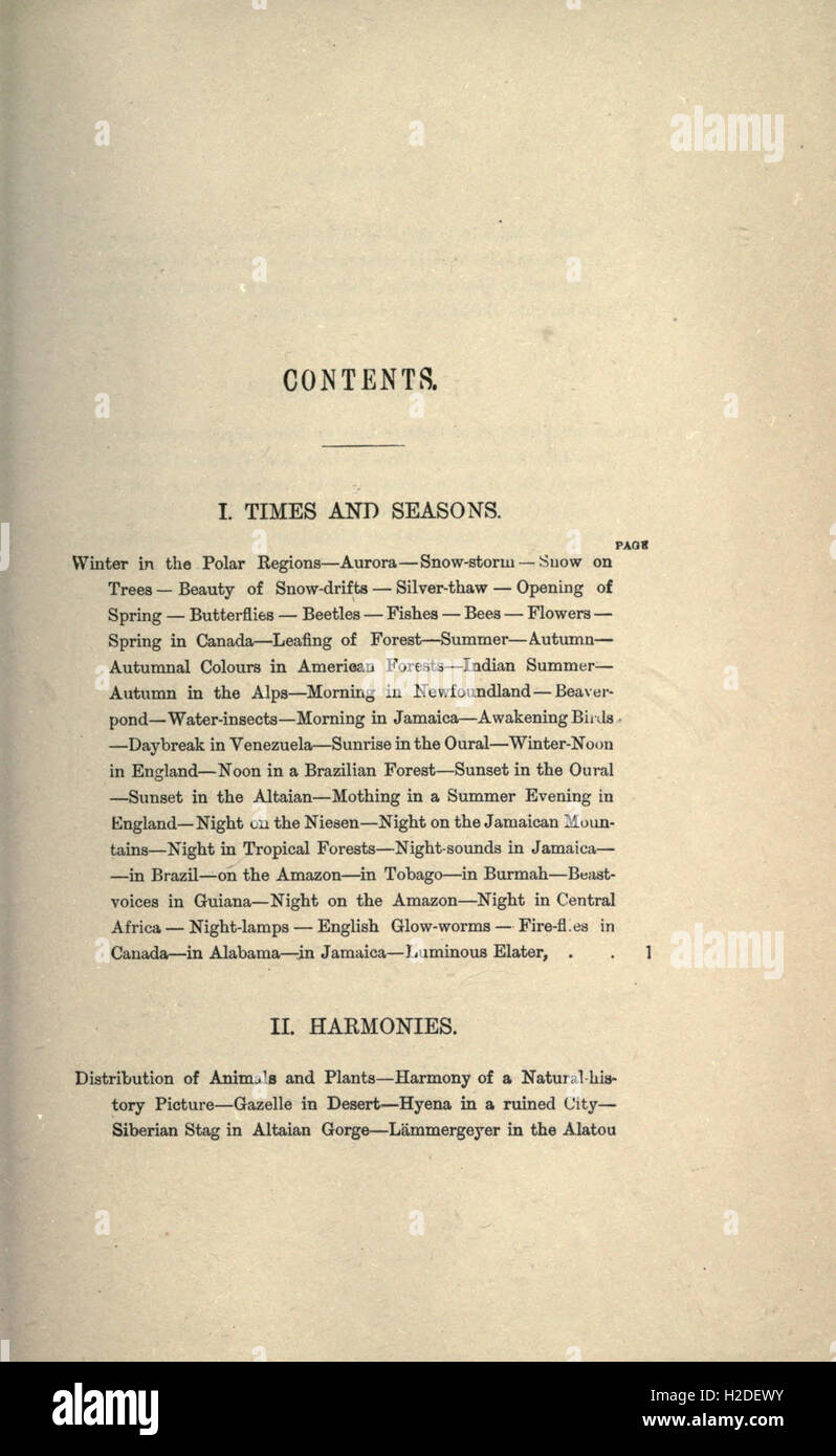 This work presents a narrative exploration of natural history ...