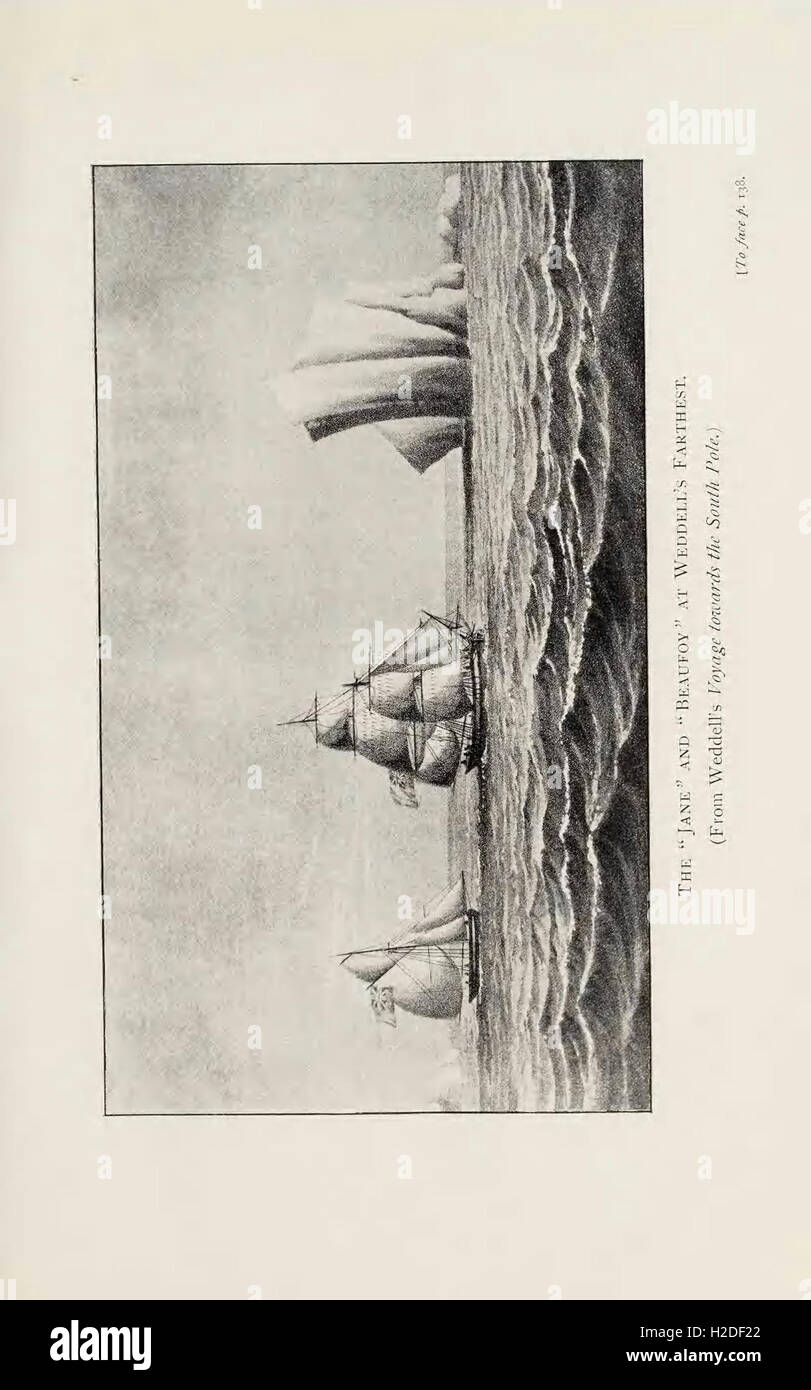 A historical account of the intense exploration of Antarctica, focusing ...