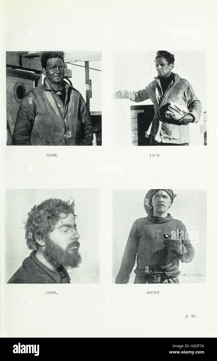 A detailed account of an expedition to the South Pole, documenting the ...