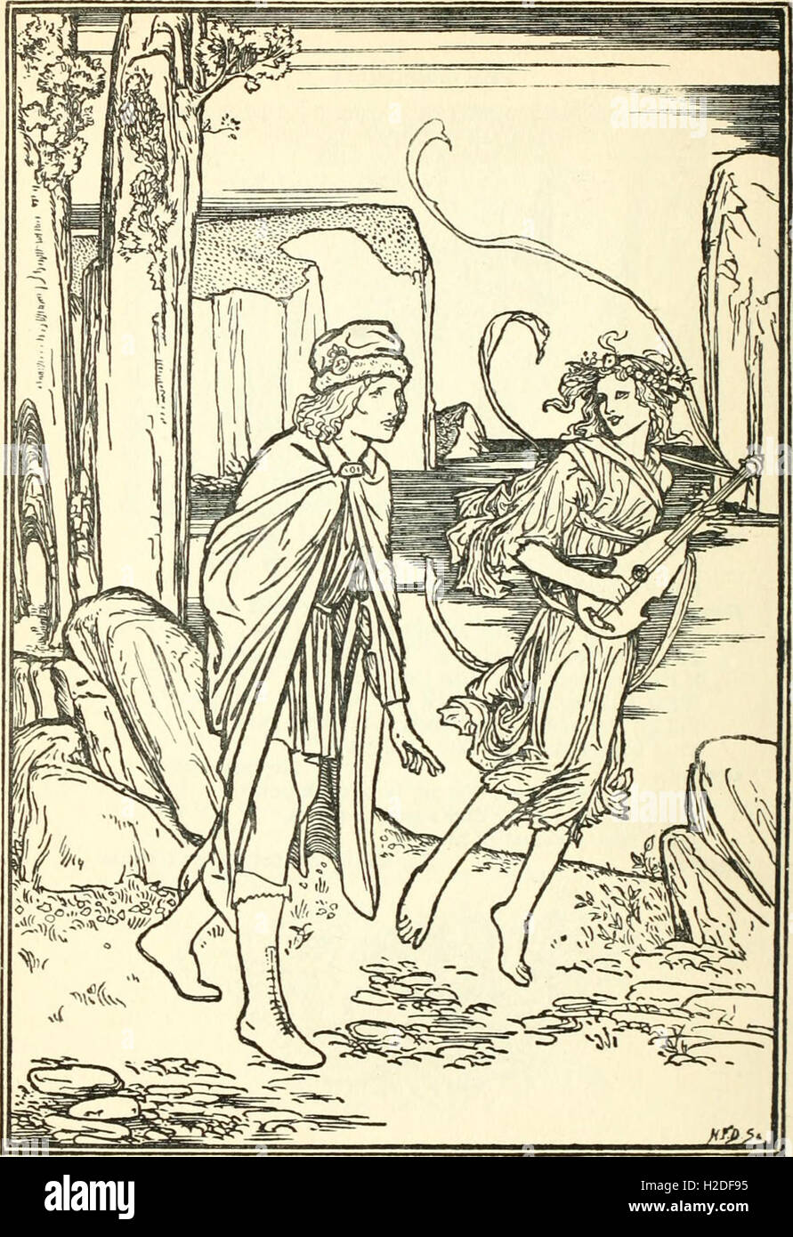 This 1901 edition of Shakespeare's play *The Tempest* includes a ...