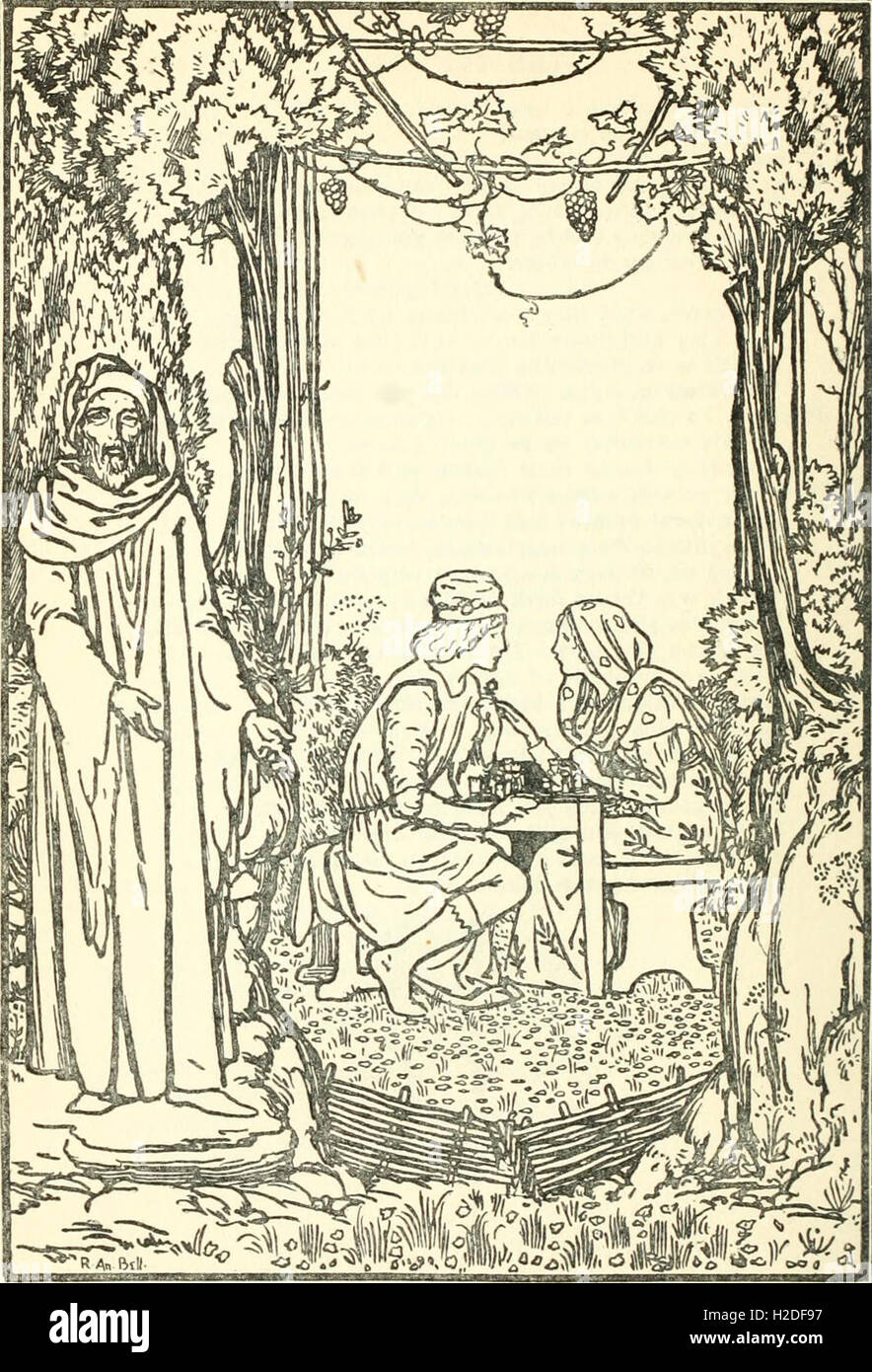 A 1901 edition of William Shakespeare's play 'The Tempest,' a comedic ...