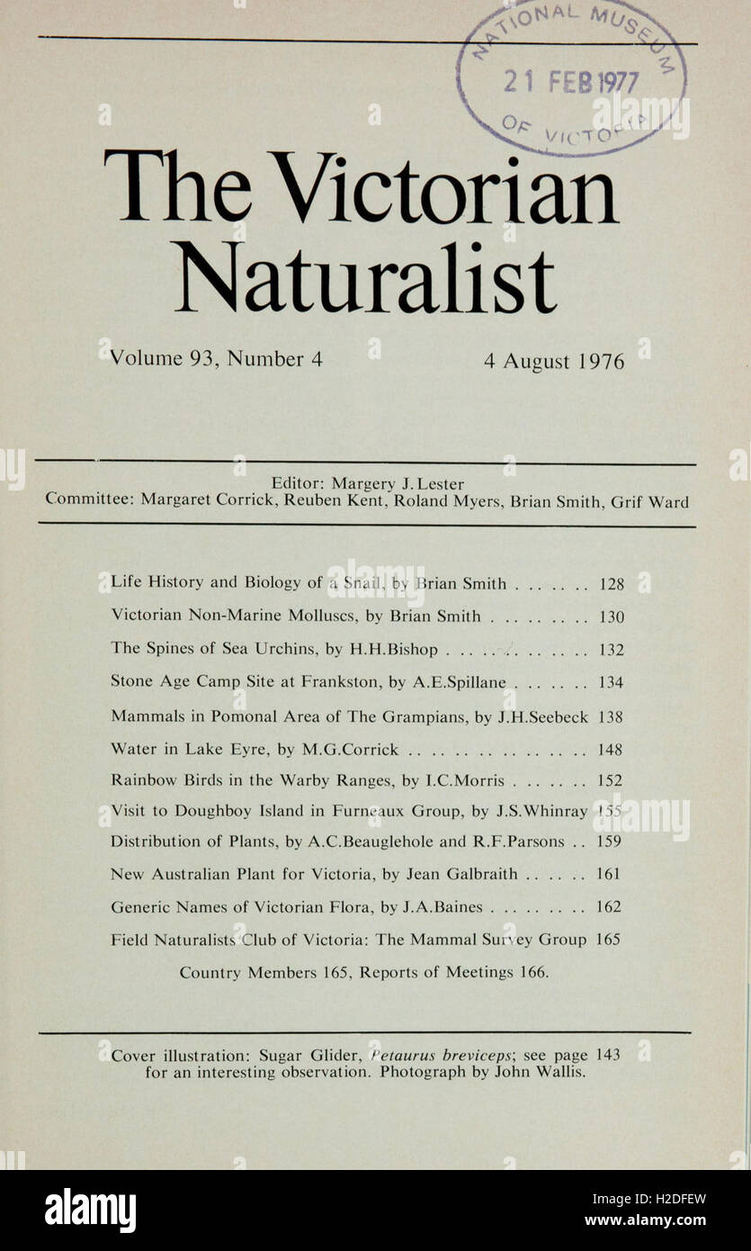 A publication covering natural history studies in the Victorian era ...