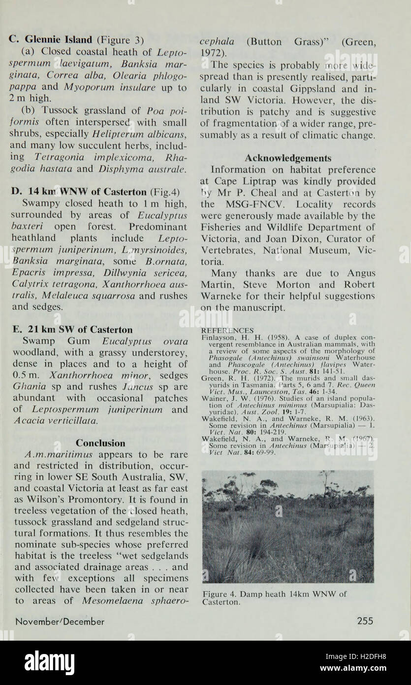 A scientific journal from the Victorian era focused on natural history ...