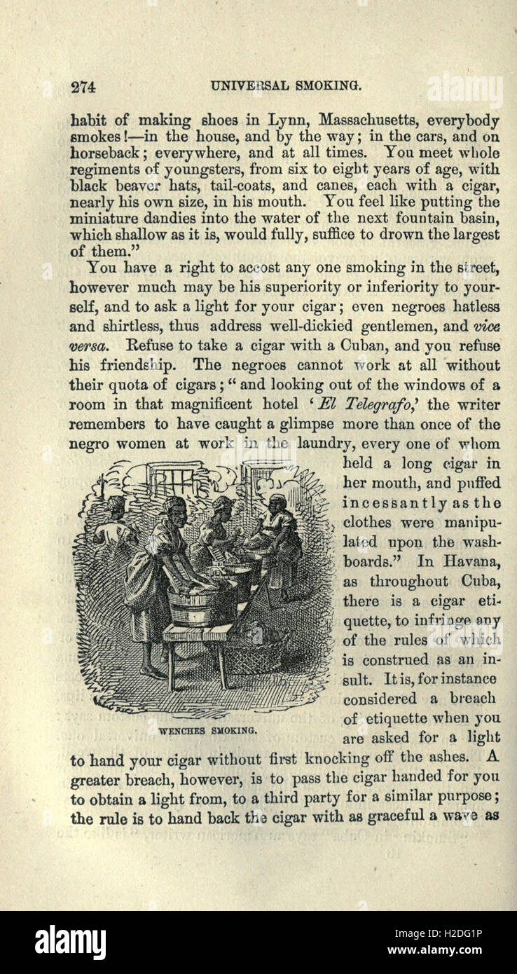 This work discusses the history, cultivation, and use of tobacco ...