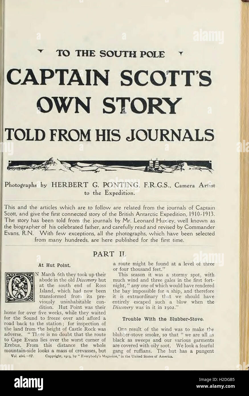 This account of Captain Robert Falcon Scott’s expedition to the South ...