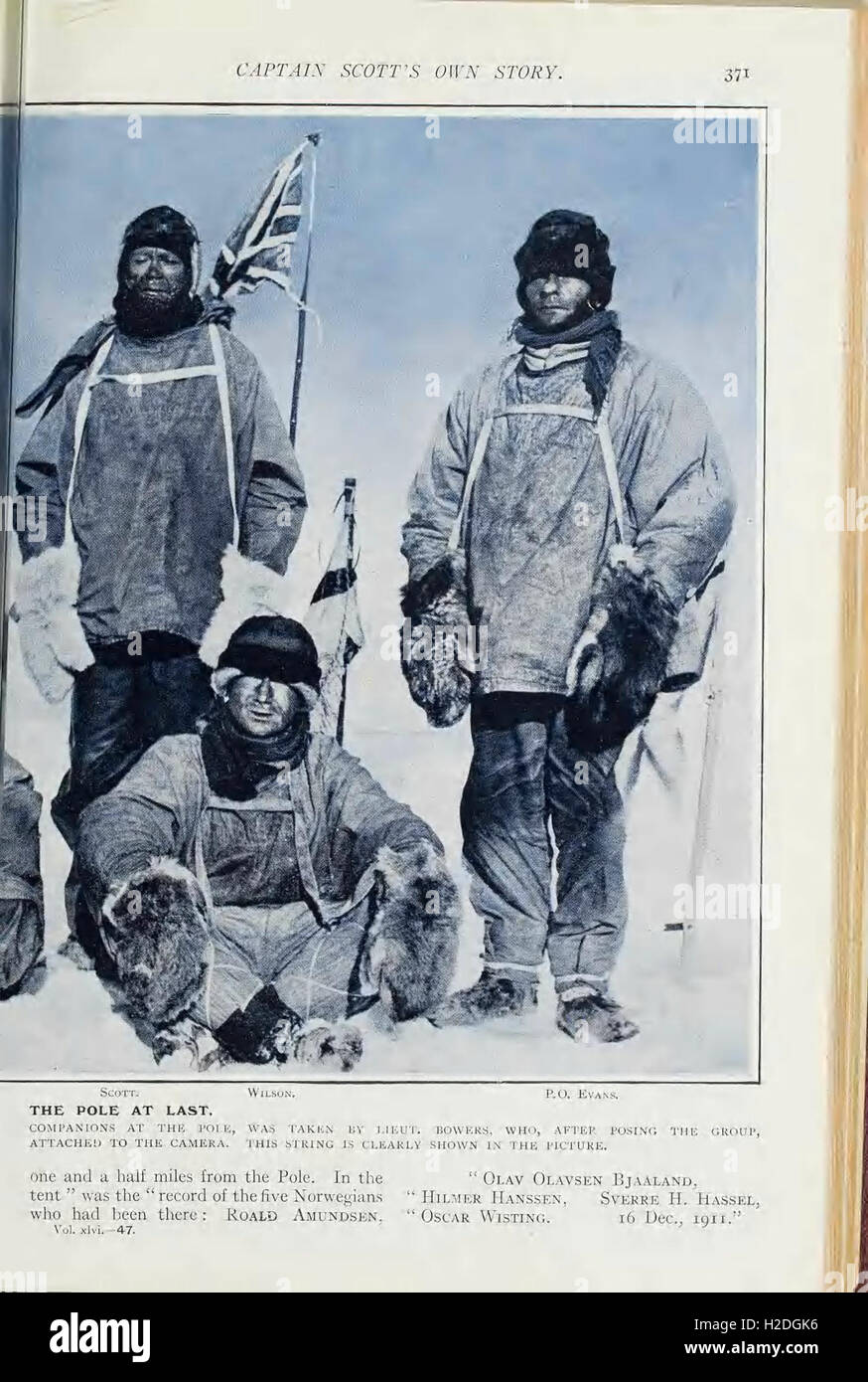To the South Pole. Captain Scott's own story told from his journals ...