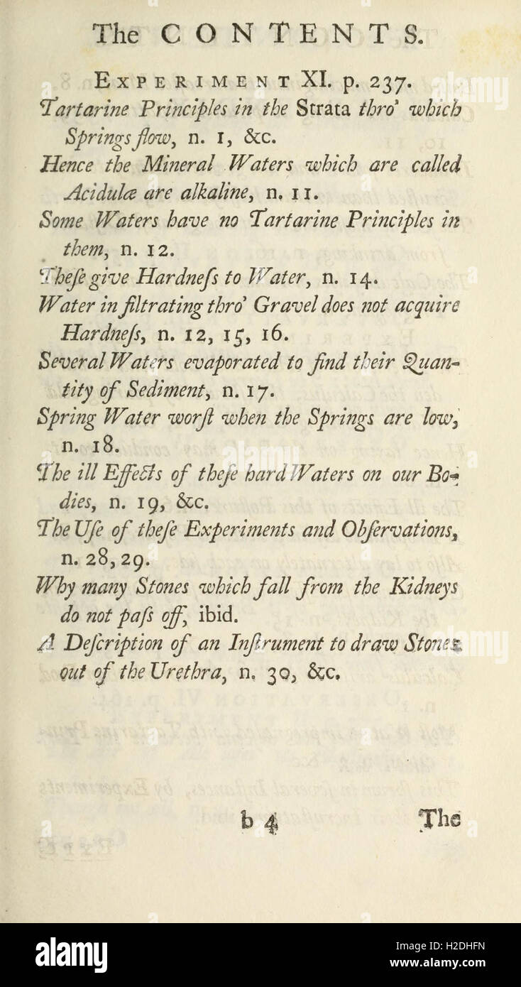 This work details experiments on the movement of sap in plants ...