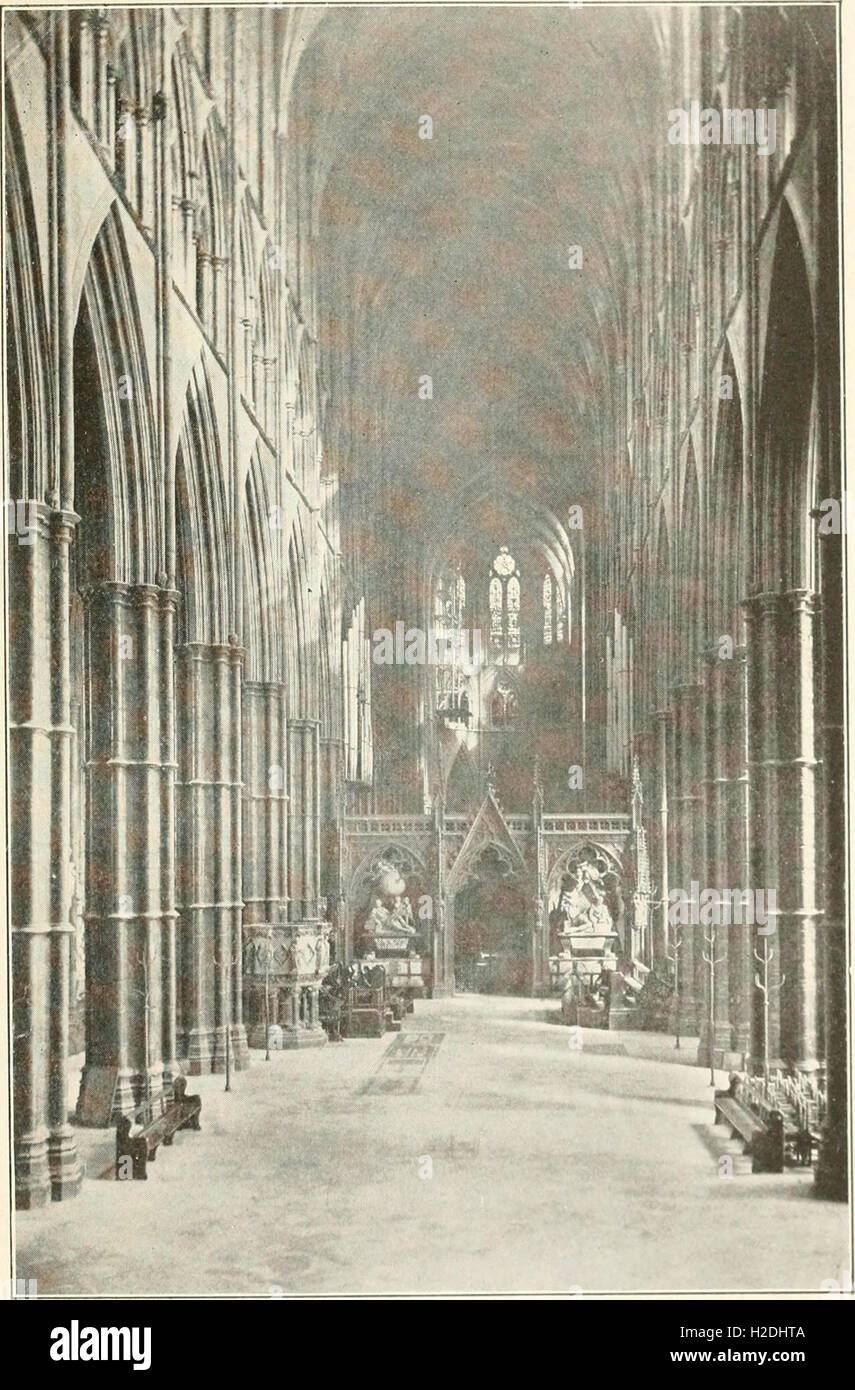 This work from 1914 explores the history, architectural features, and ...
