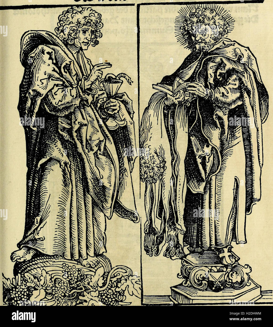 A historical book featuring sacred sites and religious imagery ...